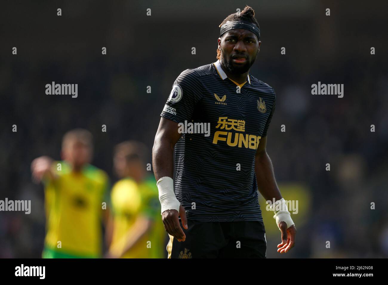 Allan Saint-Maximin of Newcastle United - Norwich City v Newcastle ...