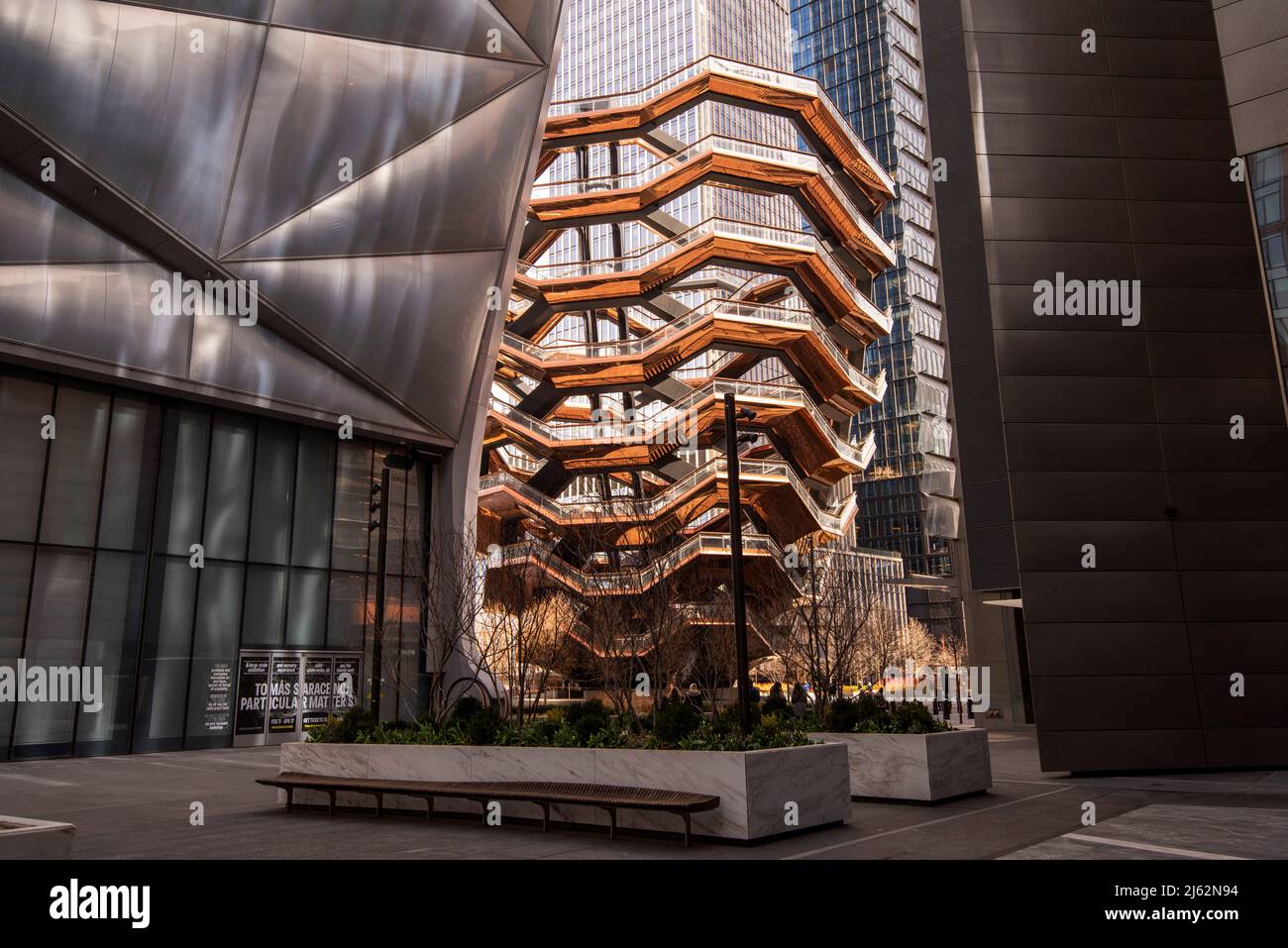Vessel at Hudson Yards, Manhattan New York USA Stock Photo - Alamy