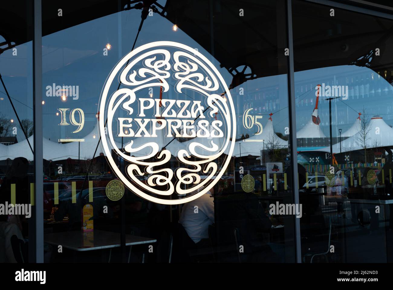 Pizza express logo hi-res stock photography and images - Alamy