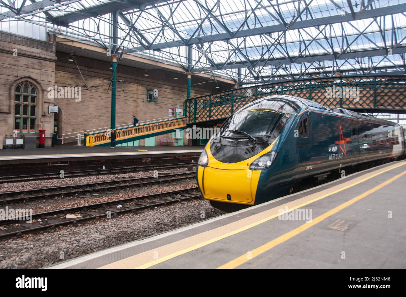 Around the UK - Carlisle Railway Station, Cumbria, UK Stock Photo - Alamy