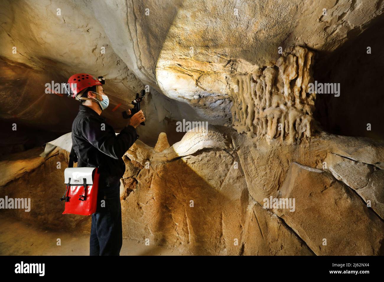 The Cosquer cave is an archeological treasure submerged in the creek of ...