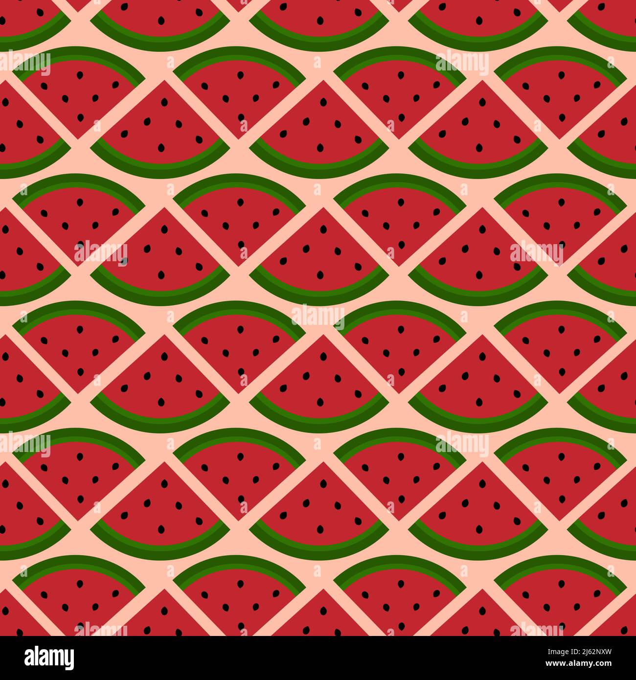 Watermelon no background Stock Vector Images - Alamy