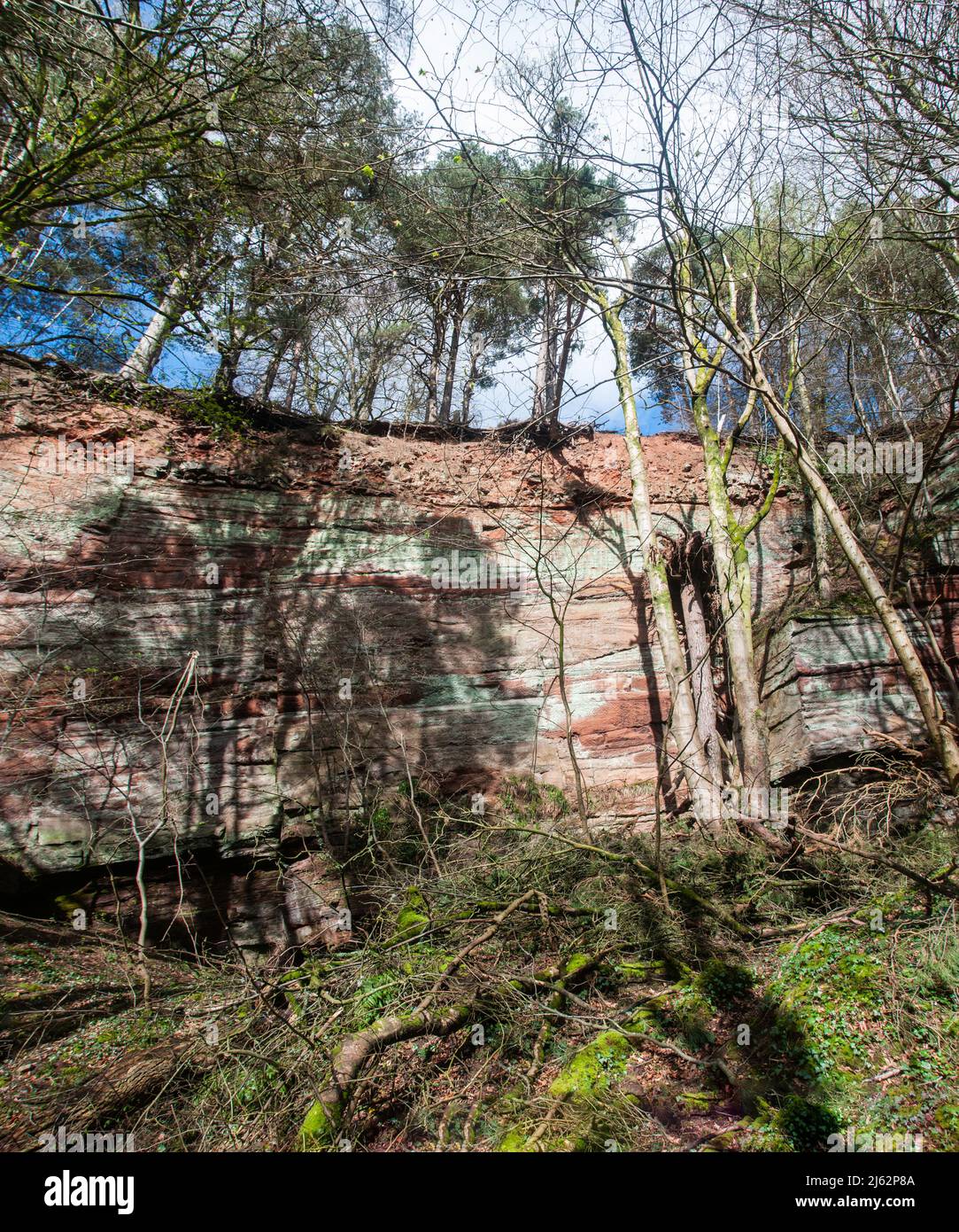 River gelt cumbria hi-res stock photography and images - Alamy