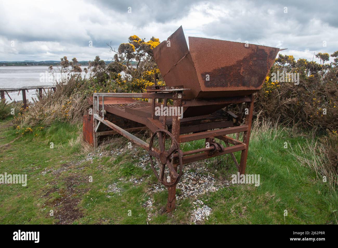 Around the UK - Solway Firth, Cumbria Stock Photo - Alamy