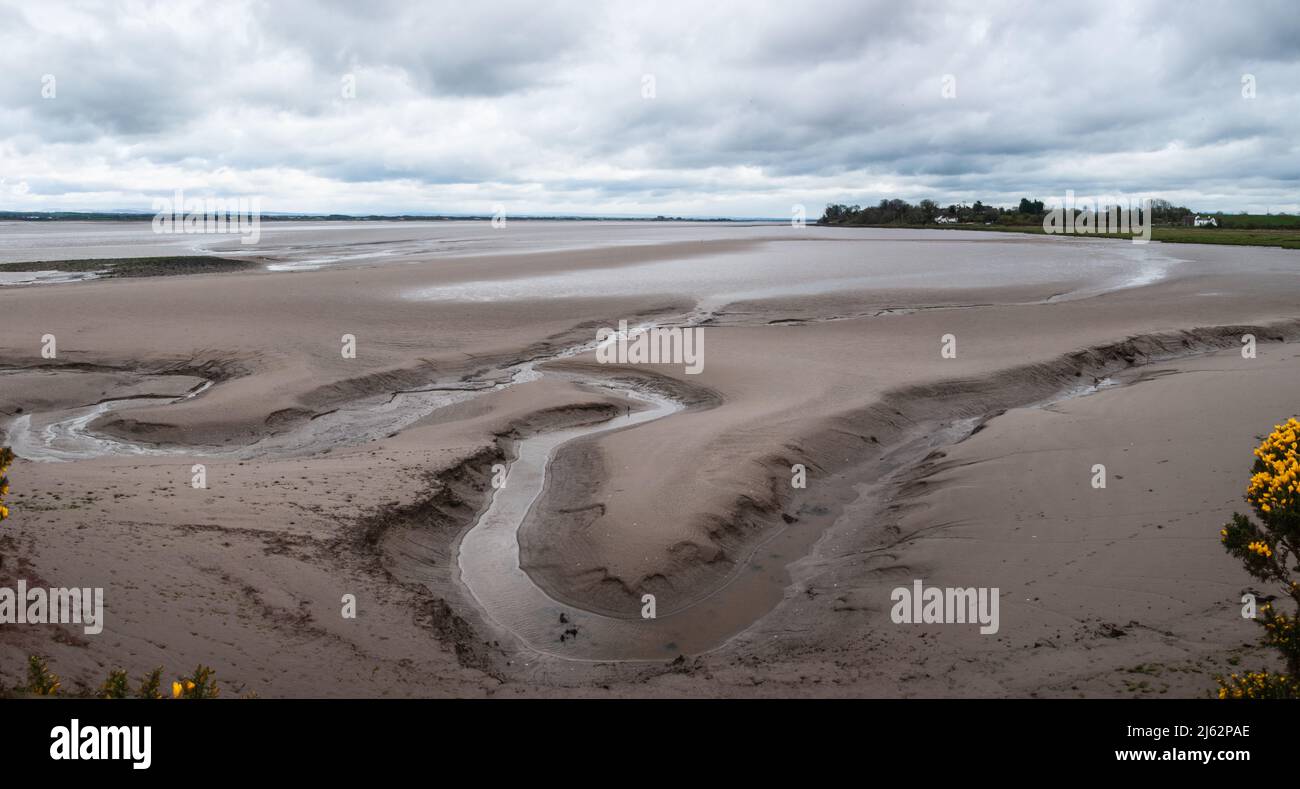 Around the UK - Solway Firth, Cumbria Stock Photo - Alamy