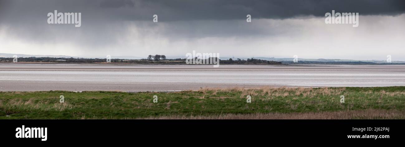 Around the UK - Solway Firth, Cumbria Stock Photo - Alamy