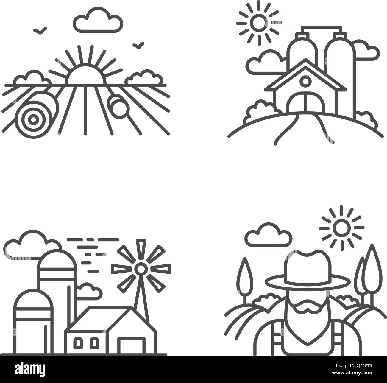 Rural label farm Black and White Stock Photos & Images - Alamy