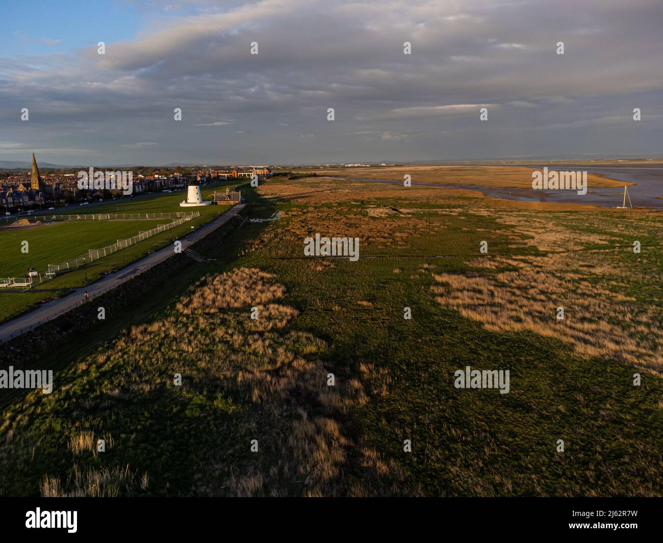 Lytham lifeboat jetty hi-res stock photography and images - Alamy