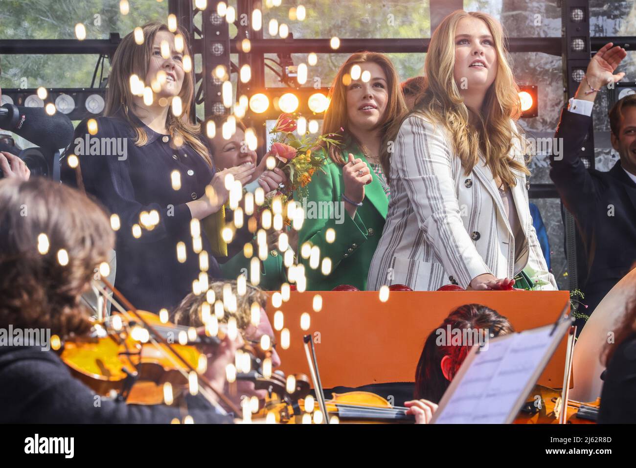 2022-04-27 11:43:12 MAASTRICHT - Princess Ariana, Princess Alexia ...