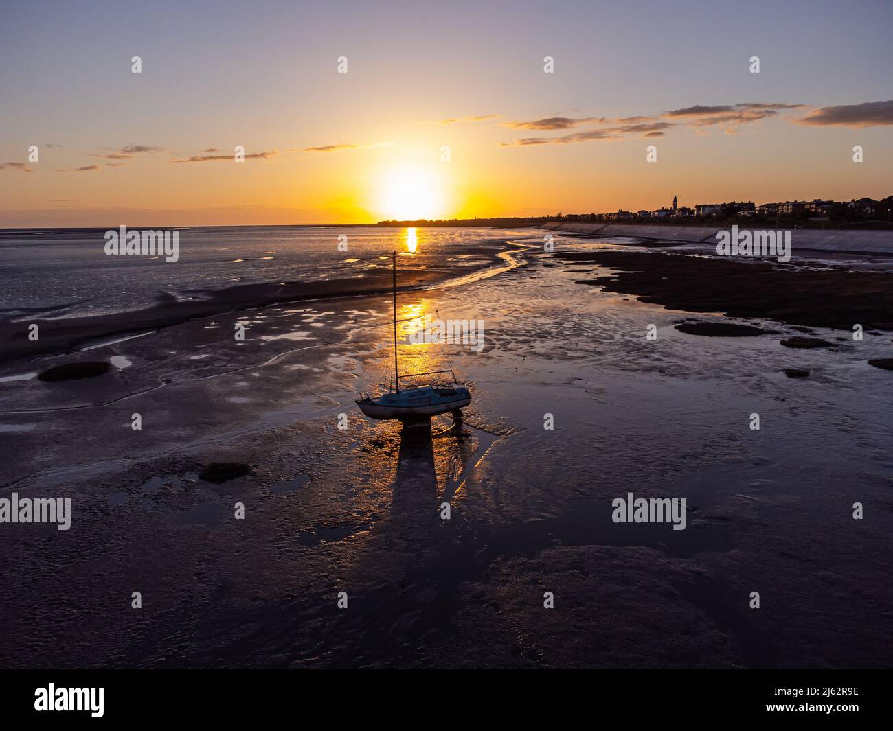 Lytham lifeboat jetty hi-res stock photography and images - Alamy