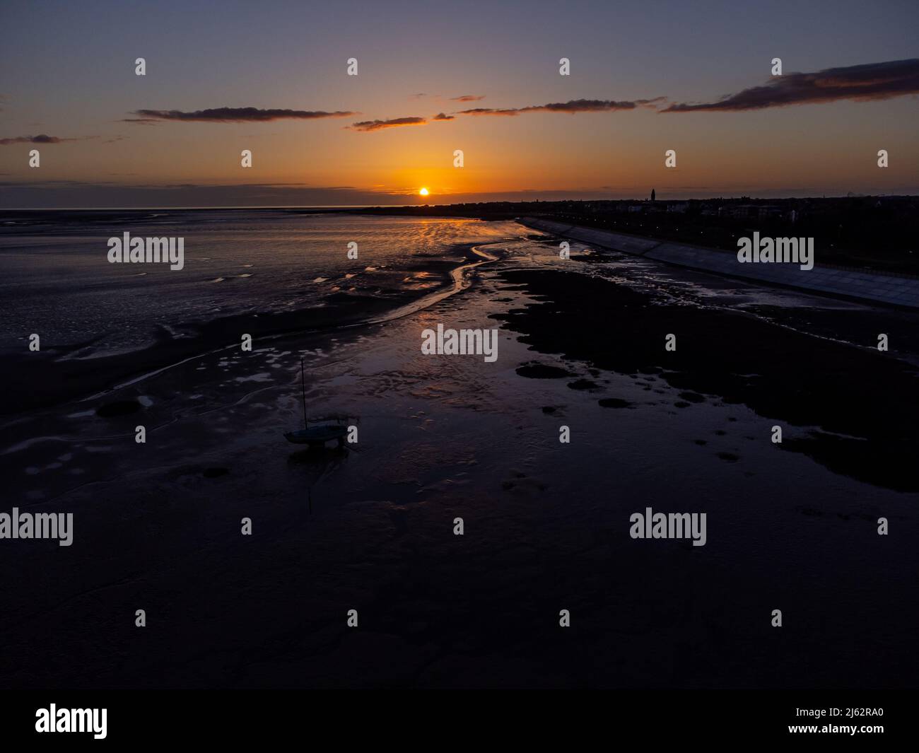 Lytham st annes jetty hi-res stock photography and images - Alamy