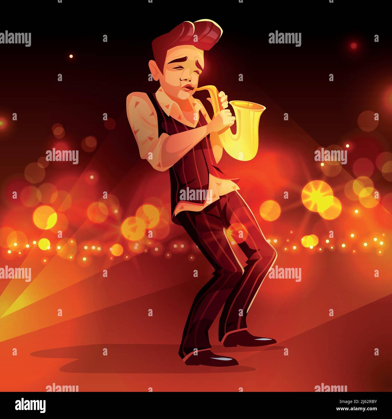 Cartoon ni hi-res stock photography and images - Alamy