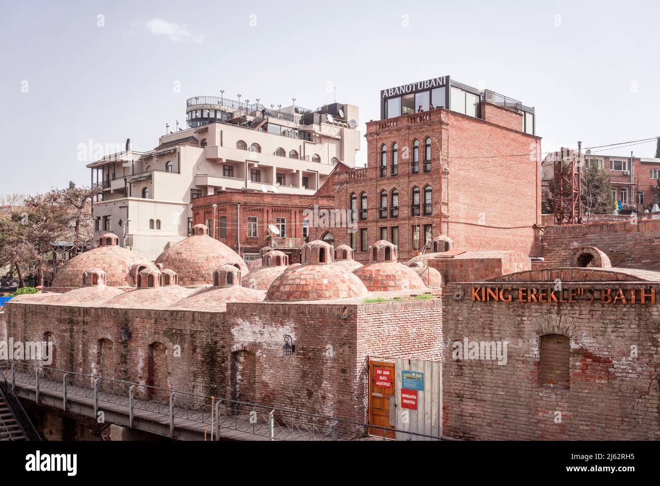 Tbilisi Sulfur Baths Stock Photo - Alamy