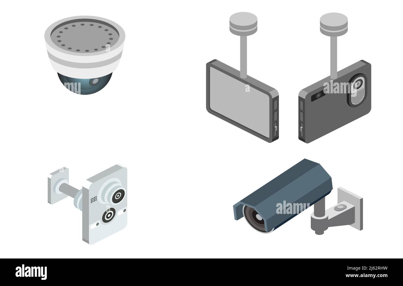 Infrared sensors Stock Vector Images - Alamy