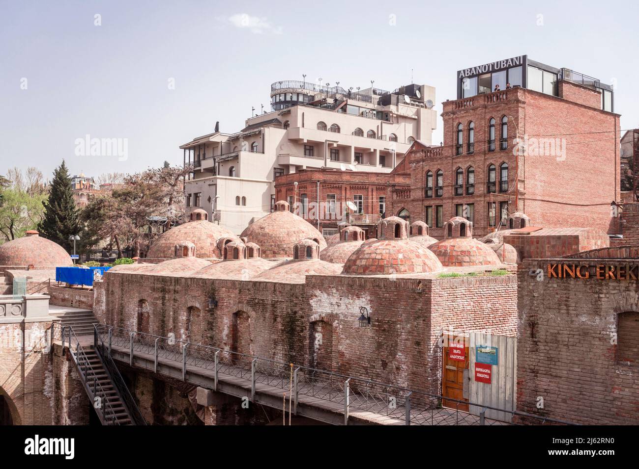 Tbilisi Sulfur Baths Stock Photo - Alamy