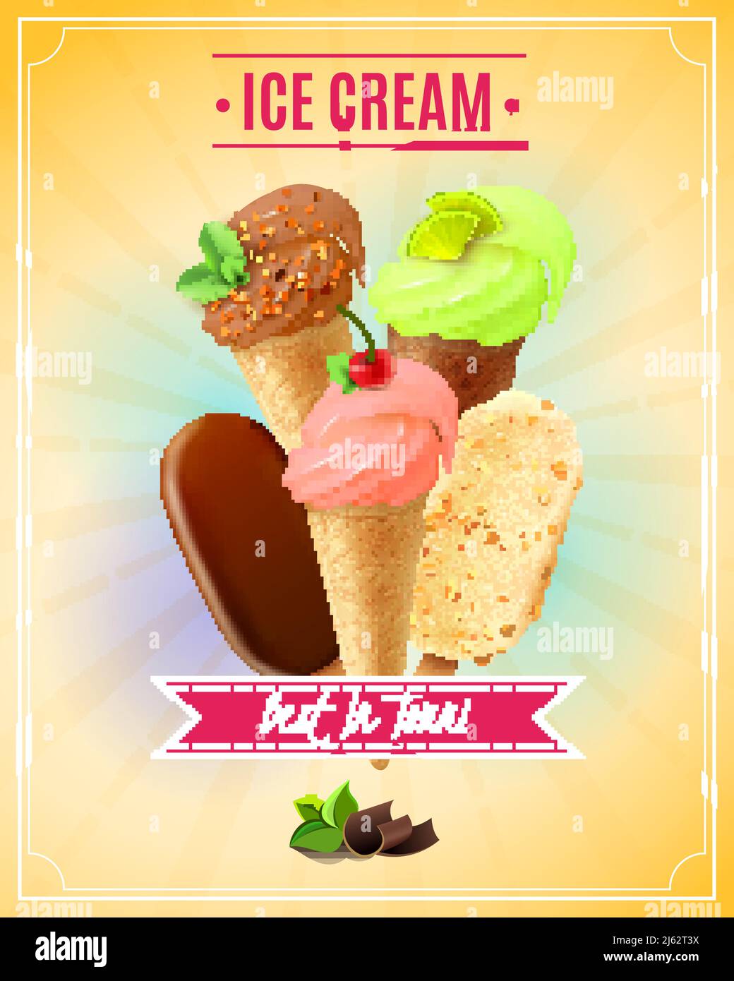 Pistachio pie Stock Vector Images - Alamy