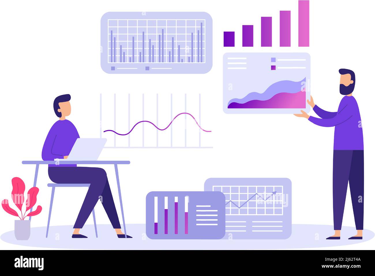 Technology use at market Cut Out Stock Images & Pictures - Alamy