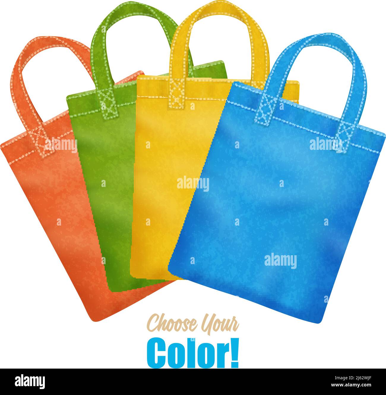 Modern colorful canvas tote bags collection online season sale ...