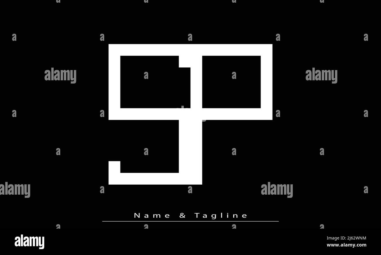 Letter sp logo hi-res stock photography and images - Alamy