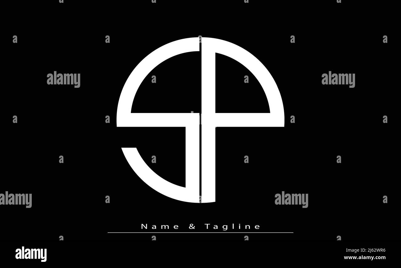 Letter sp logo hi-res stock photography and images - Alamy