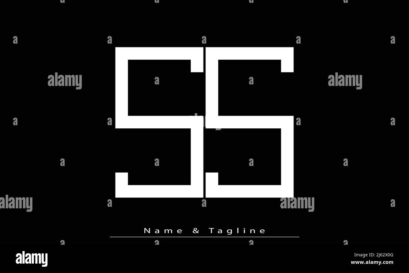 Ss insignia Stock Vector Images - Alamy