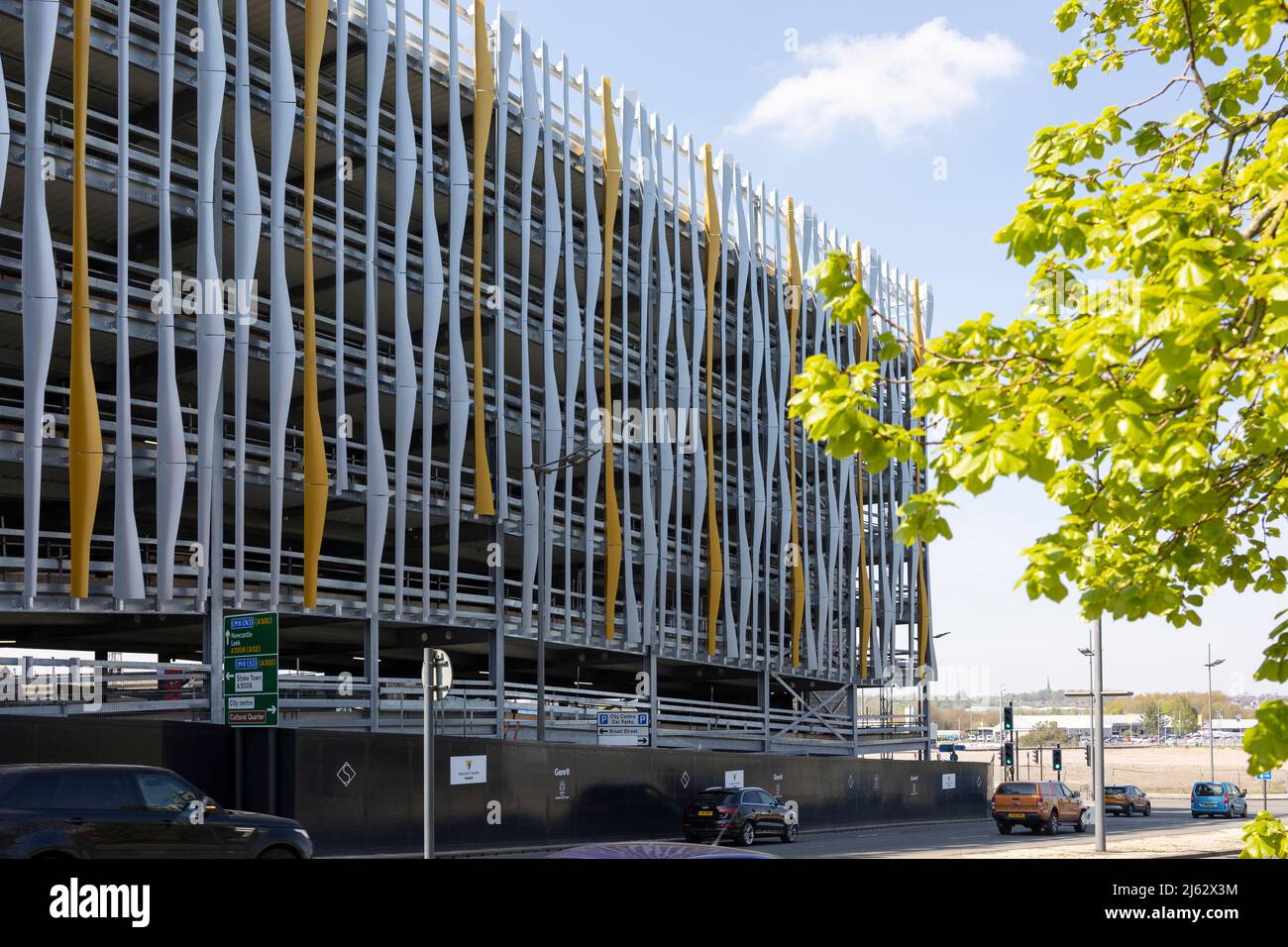 Hanley-Stoke-on-Trent, Staffordshire-United Kingdom April 21,2022 ...