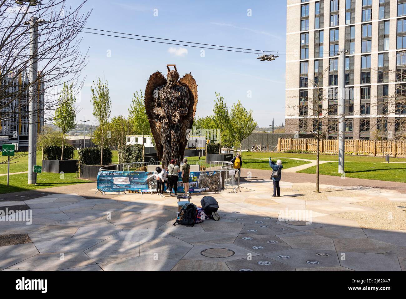British ironworks centre sculpture park hi-res stock photography and ...