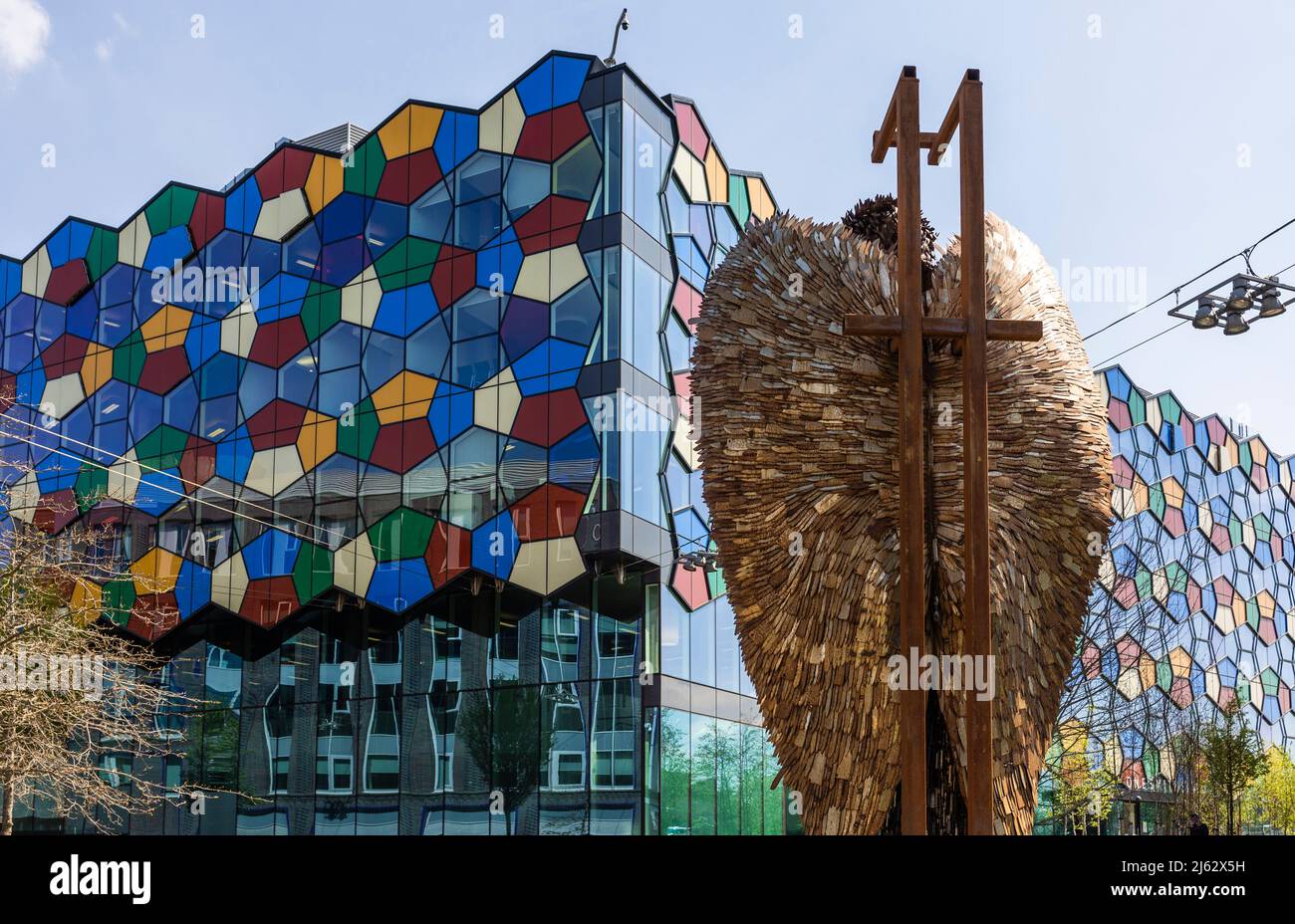 British ironworks centre sculpture park hi-res stock photography and ...