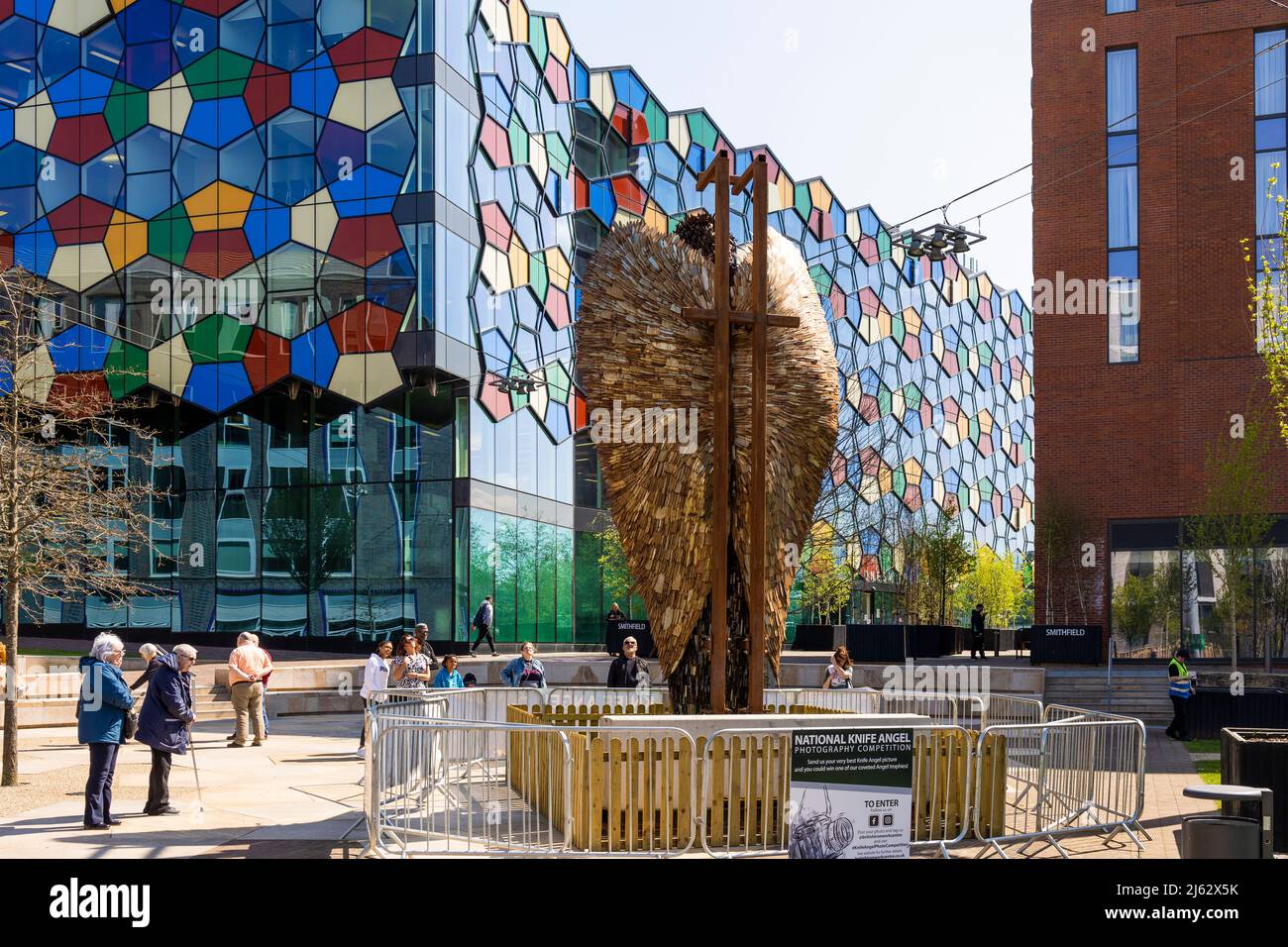 British ironworks centre sculpture park hi-res stock photography and ...
