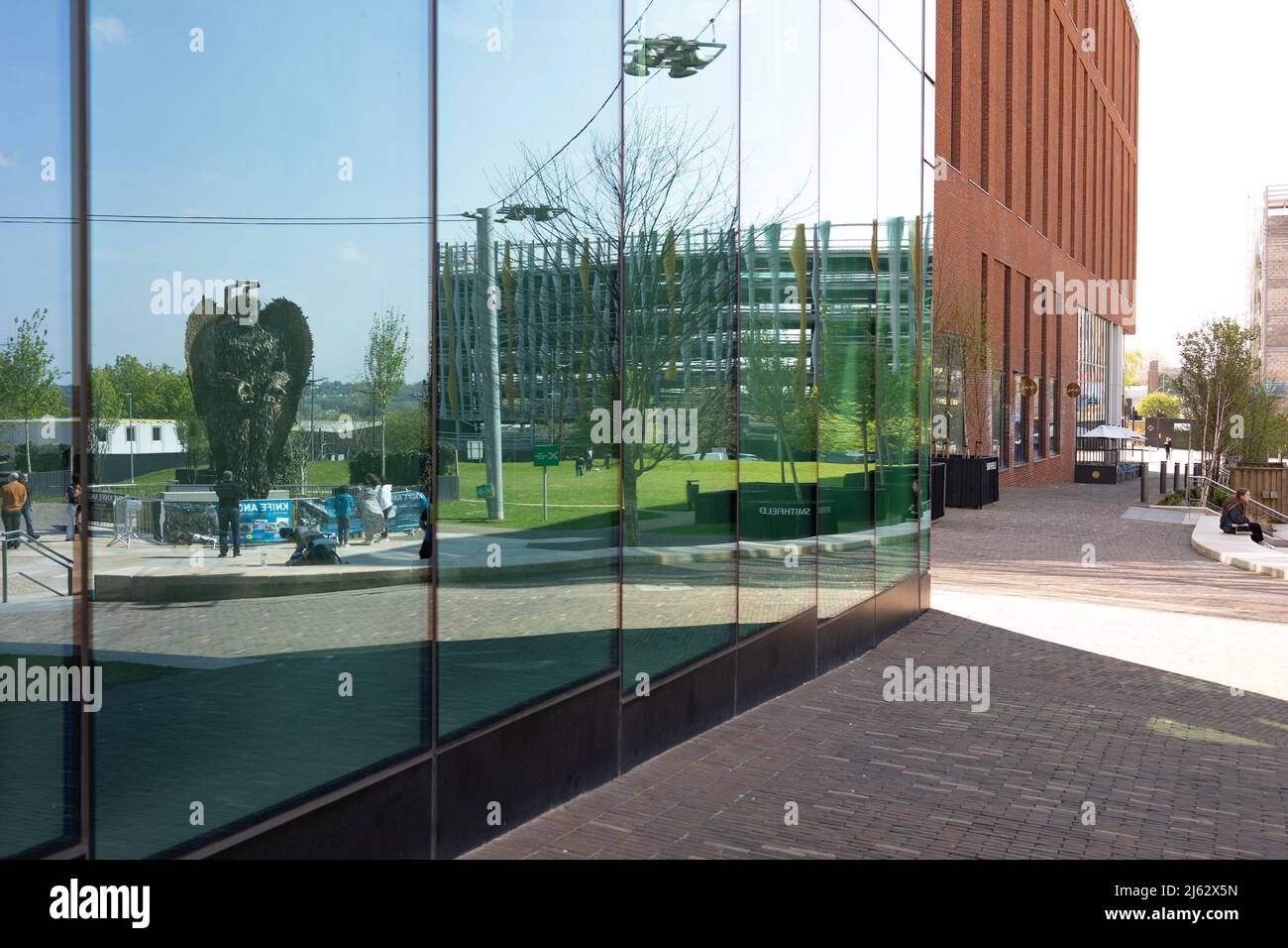 Monument awareness sculpture hi-res stock photography and images - Alamy
