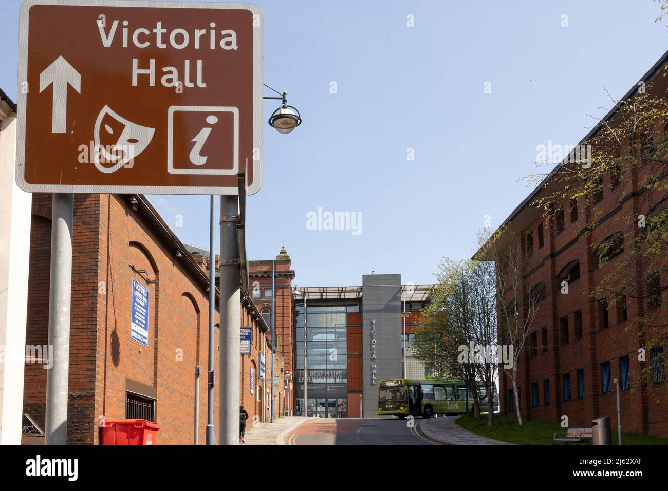 Hanley-Stoke-on-Trent, Staffordshire-United Kingdom April 21,2022 ...