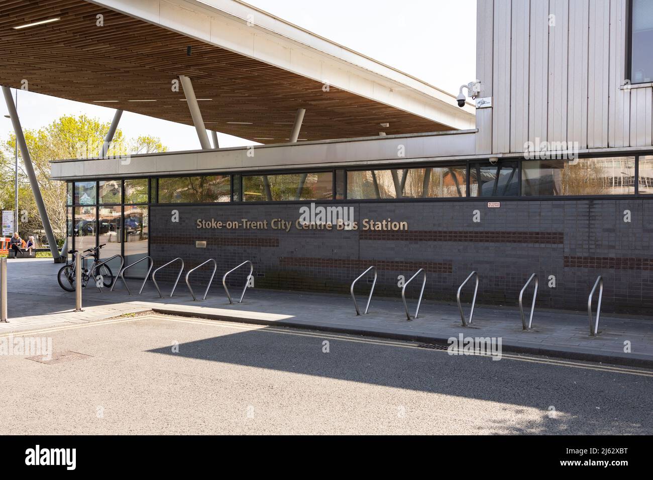 Hanley-Stoke-on-Trent, Staffordshire-United Kingdom April 21,2022 ...