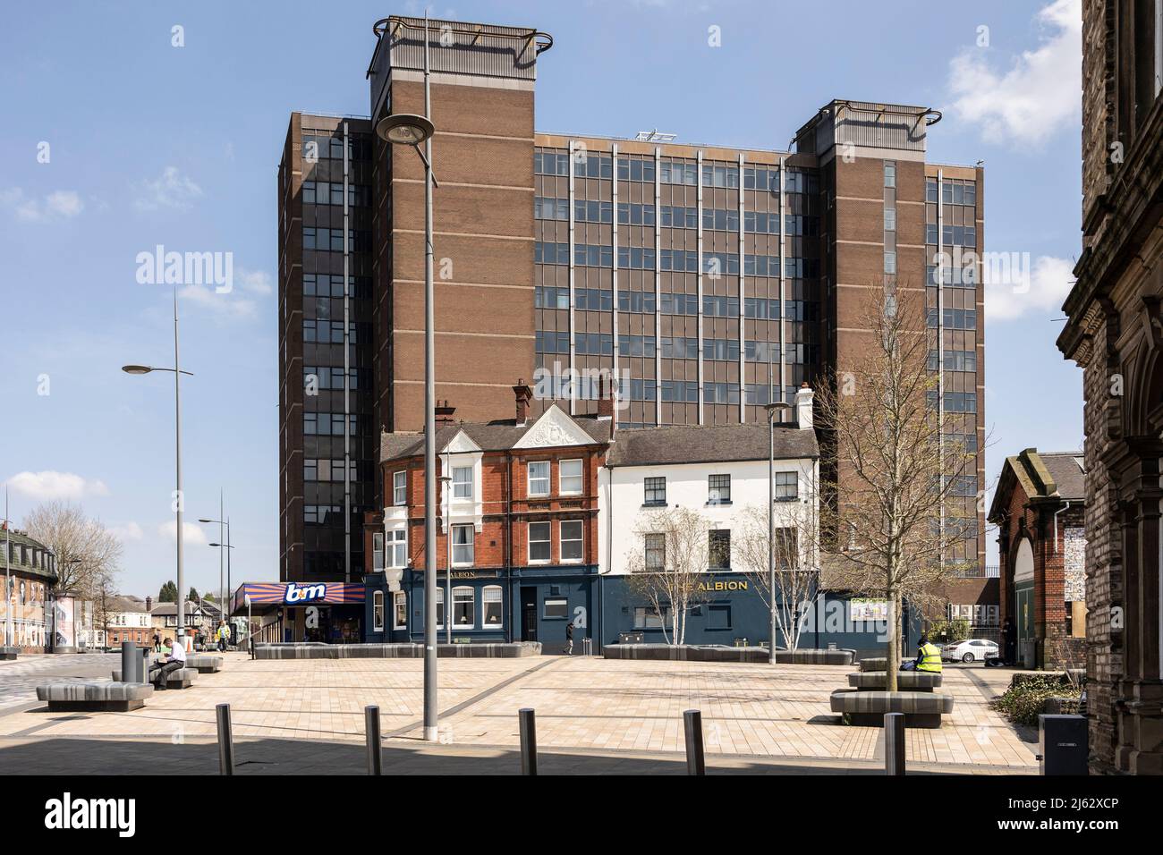 Hanley-Stoke-on-Trent, Staffordshire-United Kingdom April 21,2022 the ...