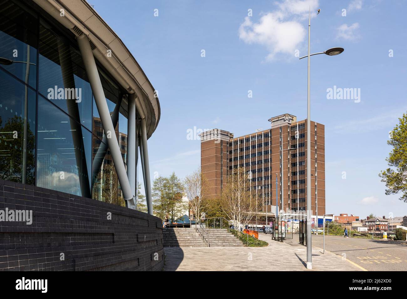 Hanley-Stoke-on-Trent, Staffordshire-United Kingdom April 21,2022 ...