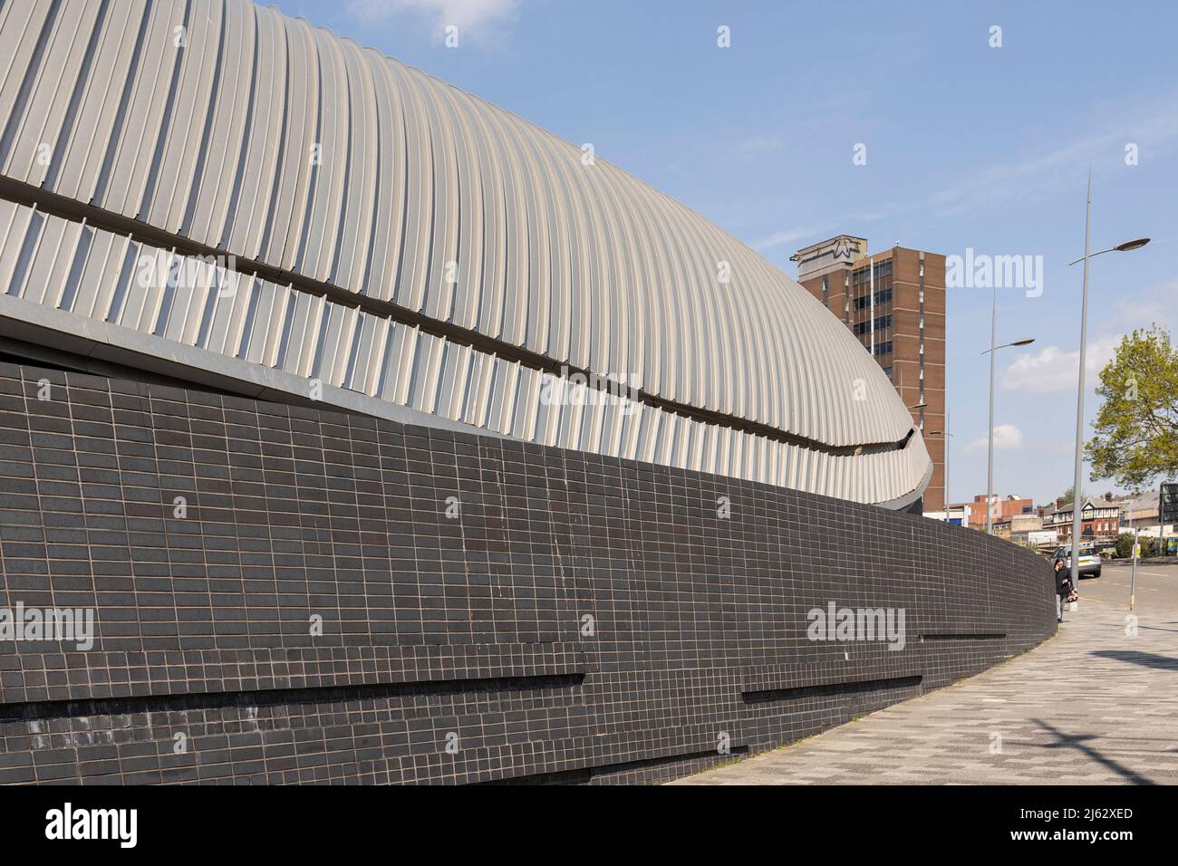 Hanley-Stoke-on-Trent, Staffordshire-United Kingdom April 21,2022 ...