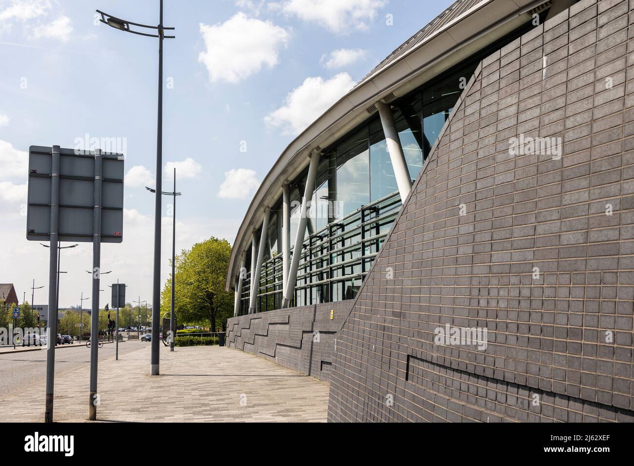 Hanley-Stoke-on-Trent, Staffordshire-United Kingdom April 21,2022 ...