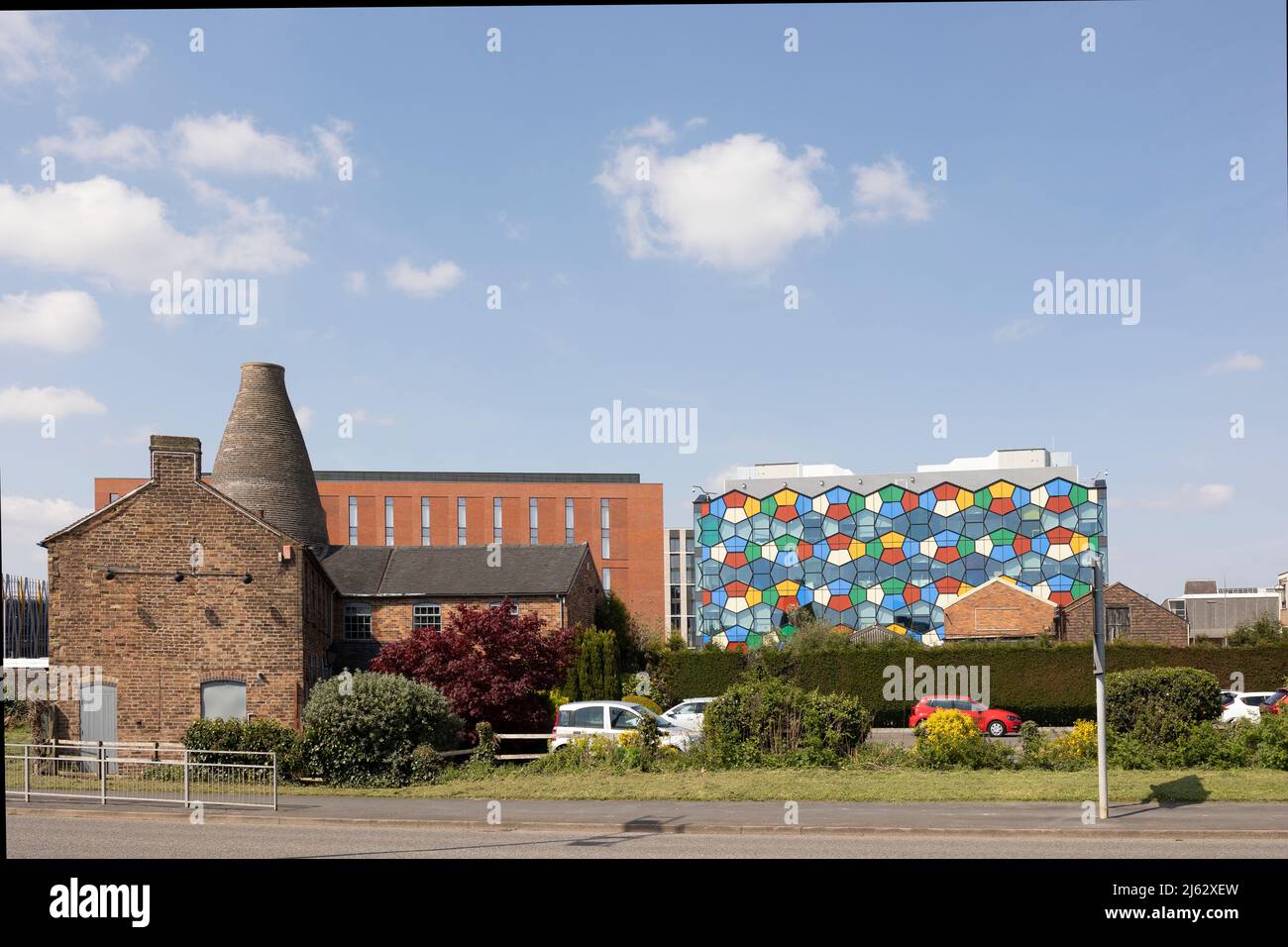 Hanley-Stoke-on-Trent, Staffordshire-United Kingdom April 24,2022 ...