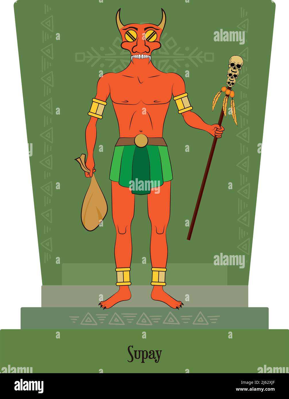 Inca Goddesses And Gods