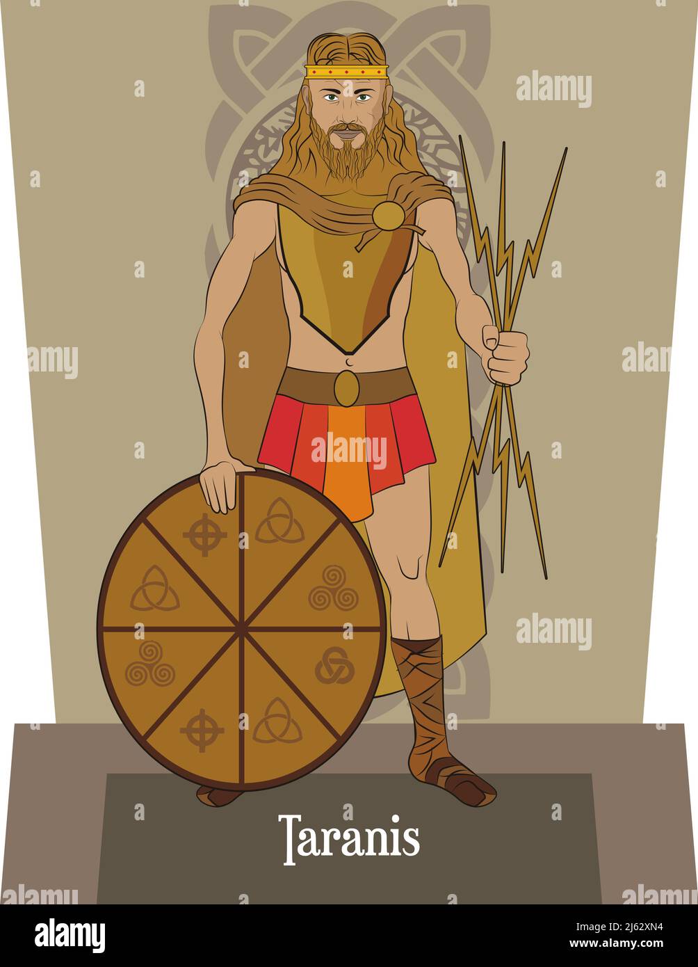 Dagda, celtic deity hi-res stock photography and images - Alamy