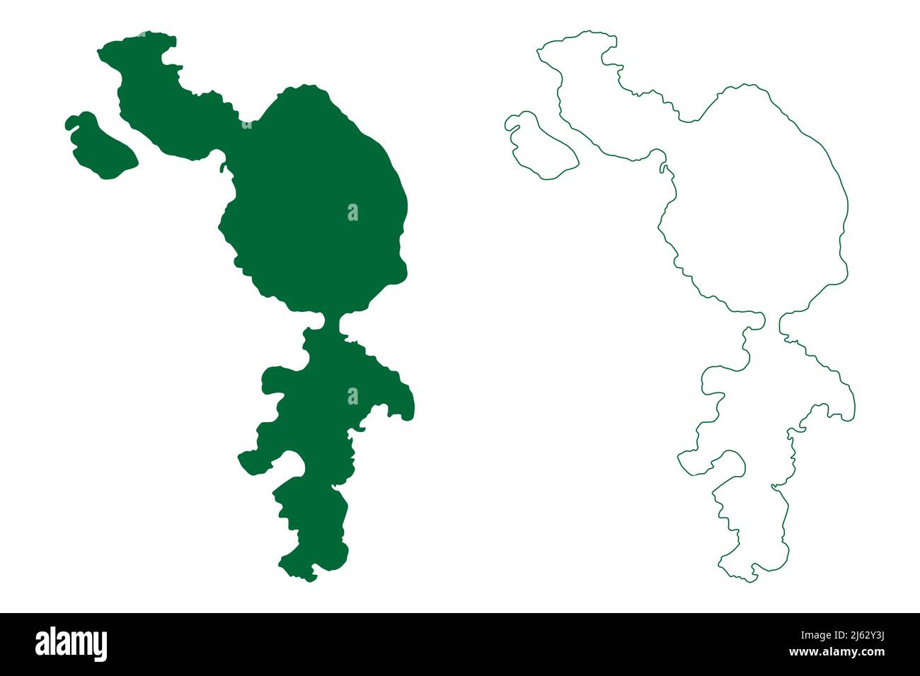 Chizumulu island (Republic of Malawi, Lake Malawi, Lake Nyasa, Lago ...