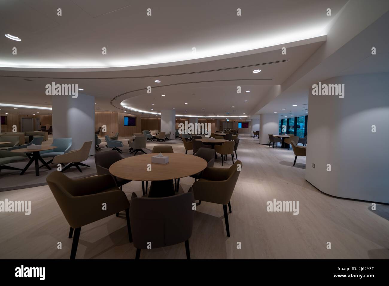 VIP lounge at Education City Stadium, one of the 8 venues to host ...