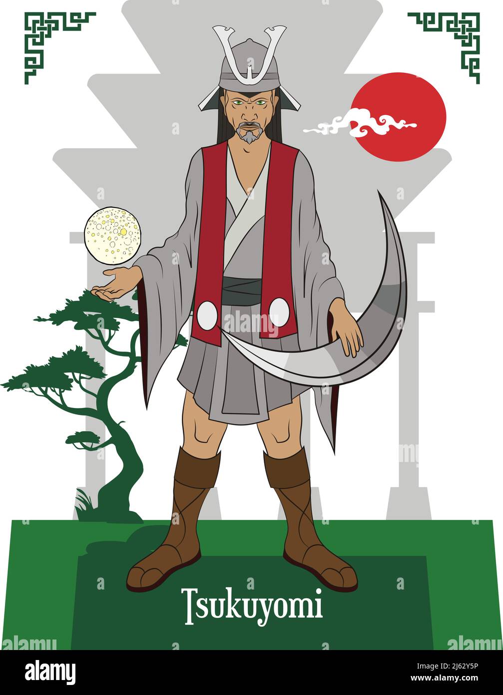 Tsukuyomi Japanese Mythology