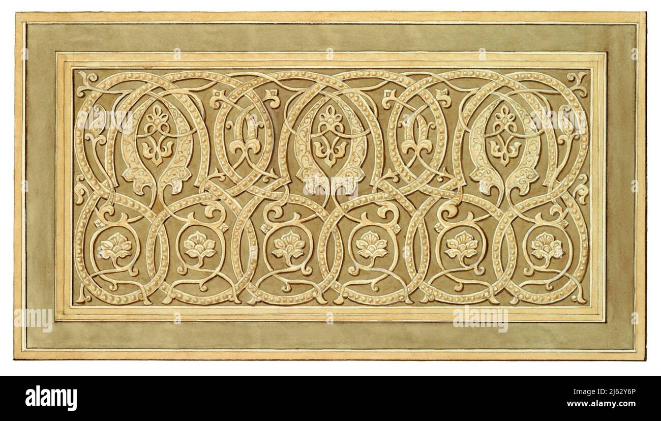 Arabian ornaments Cut Out Stock Images & Pictures - Alamy