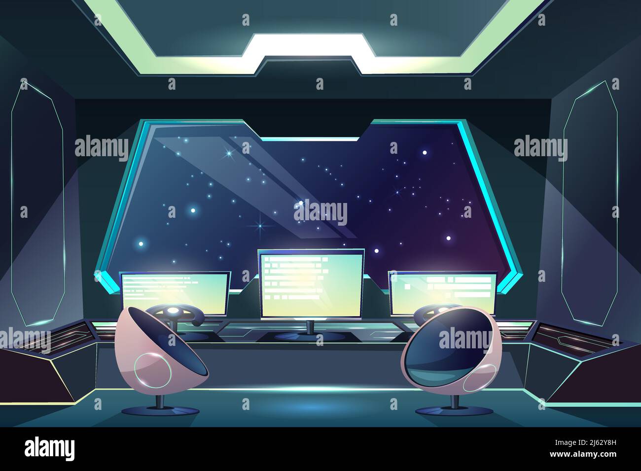 Captains station Stock Vector Images - Alamy