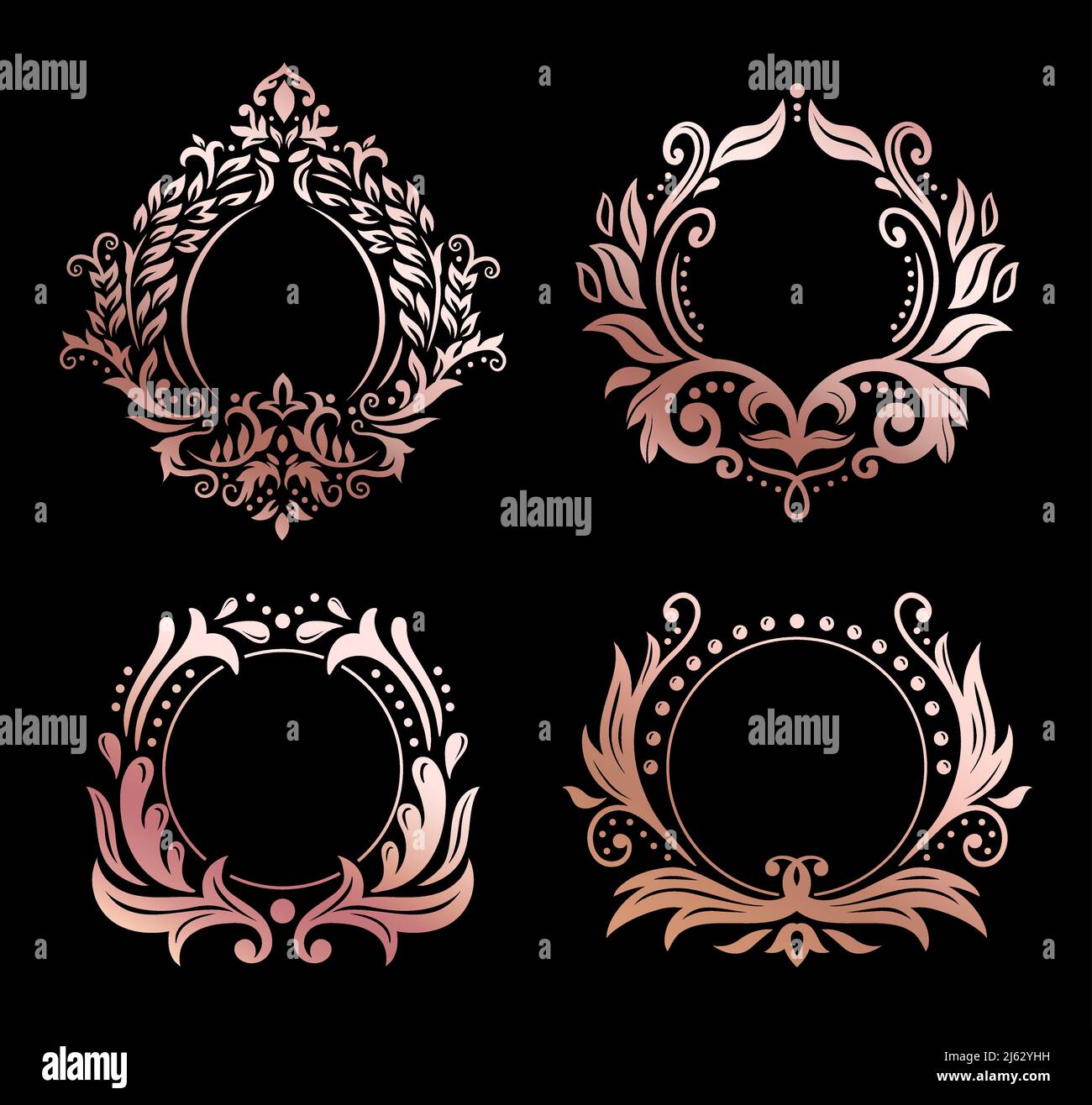 Framing layout Stock Vector Images - Alamy