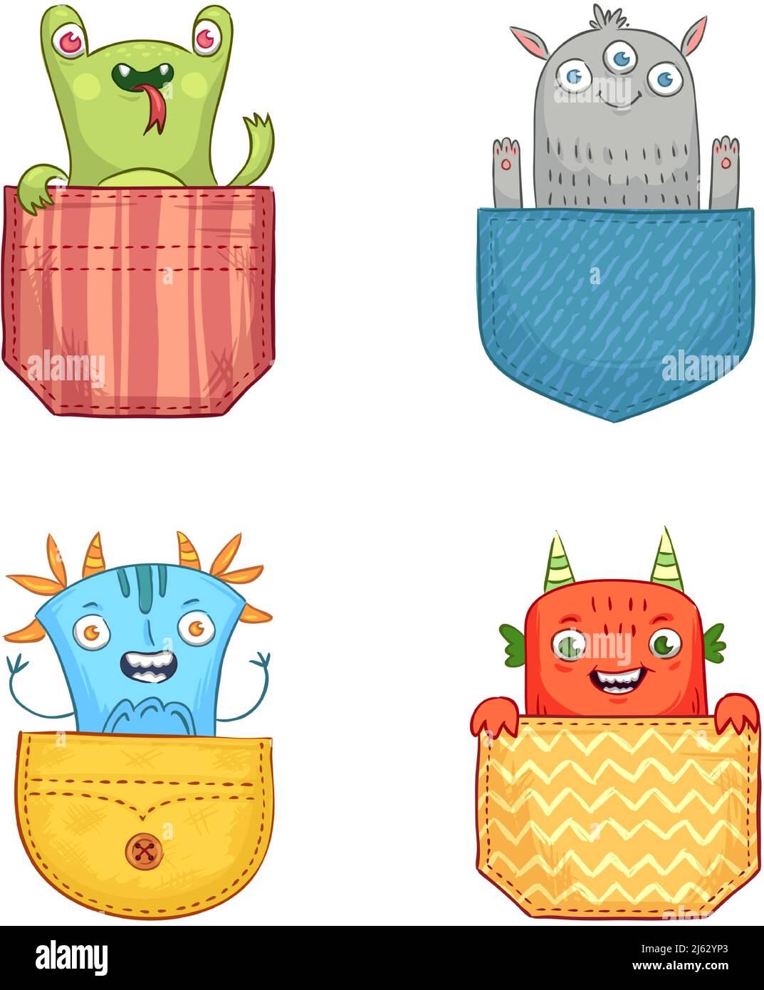 Pocket cartoon hi-res stock photography and images - Alamy