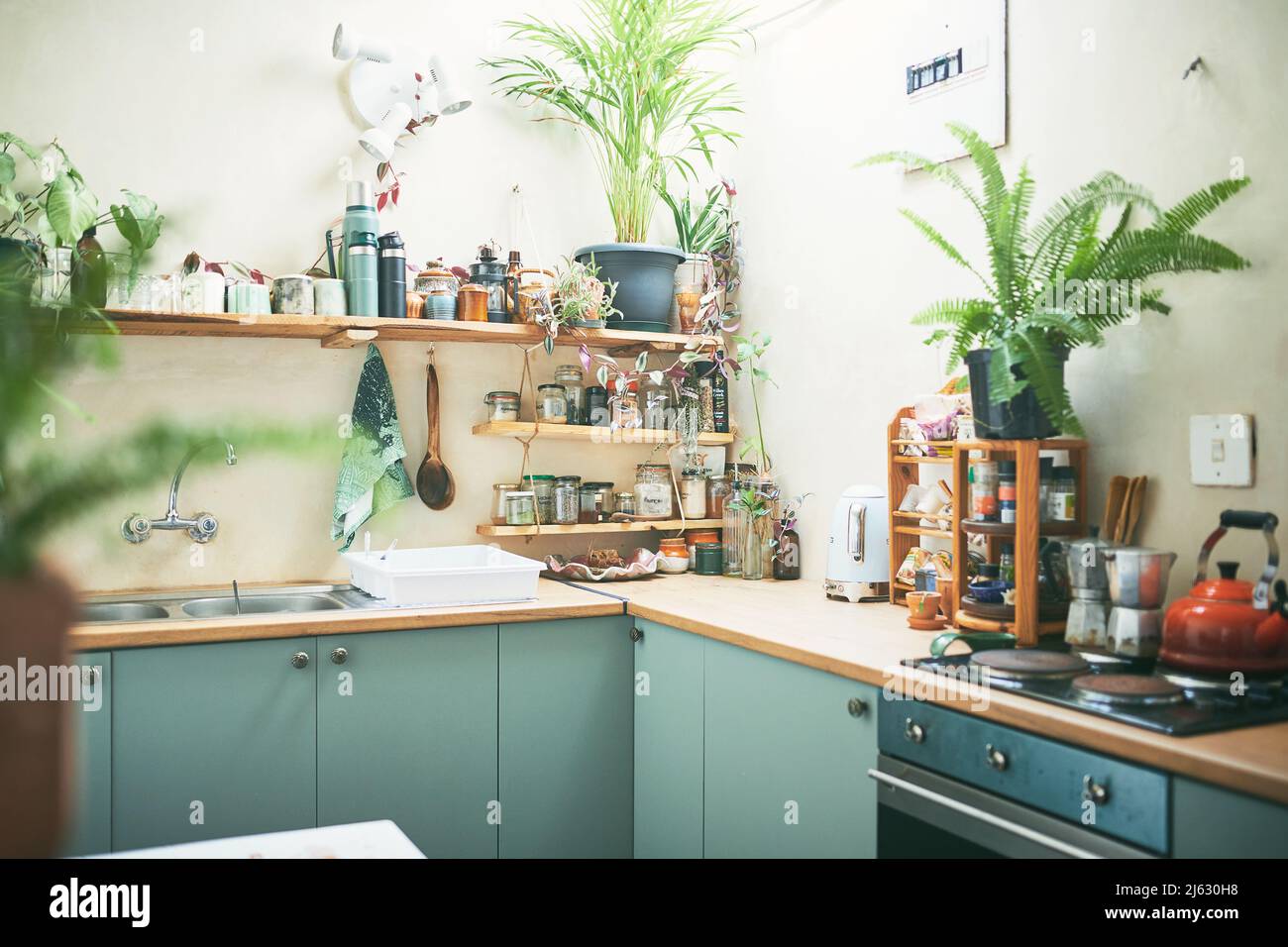 Shot beautiful small apartment hi-res stock photography and images - Alamy