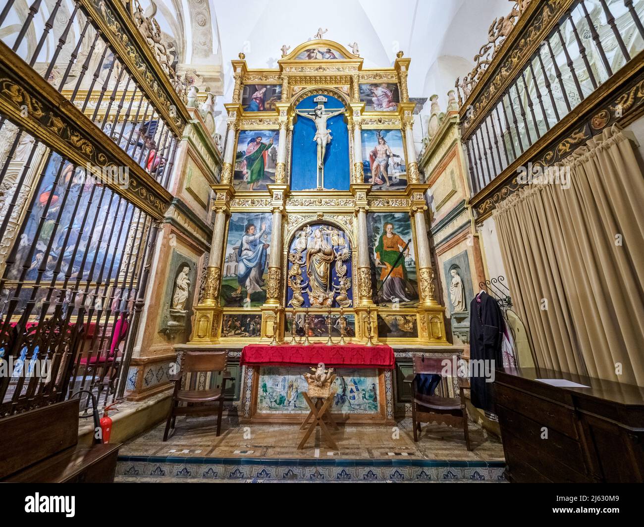 Capilla de Santa Maria Magdalena y Asuncion de Nuestra Senora (Chapel ...