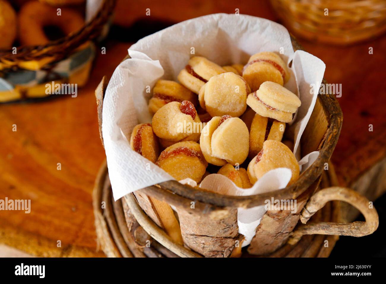 Typical sweet from brazil hi-res stock photography and images - Alamy