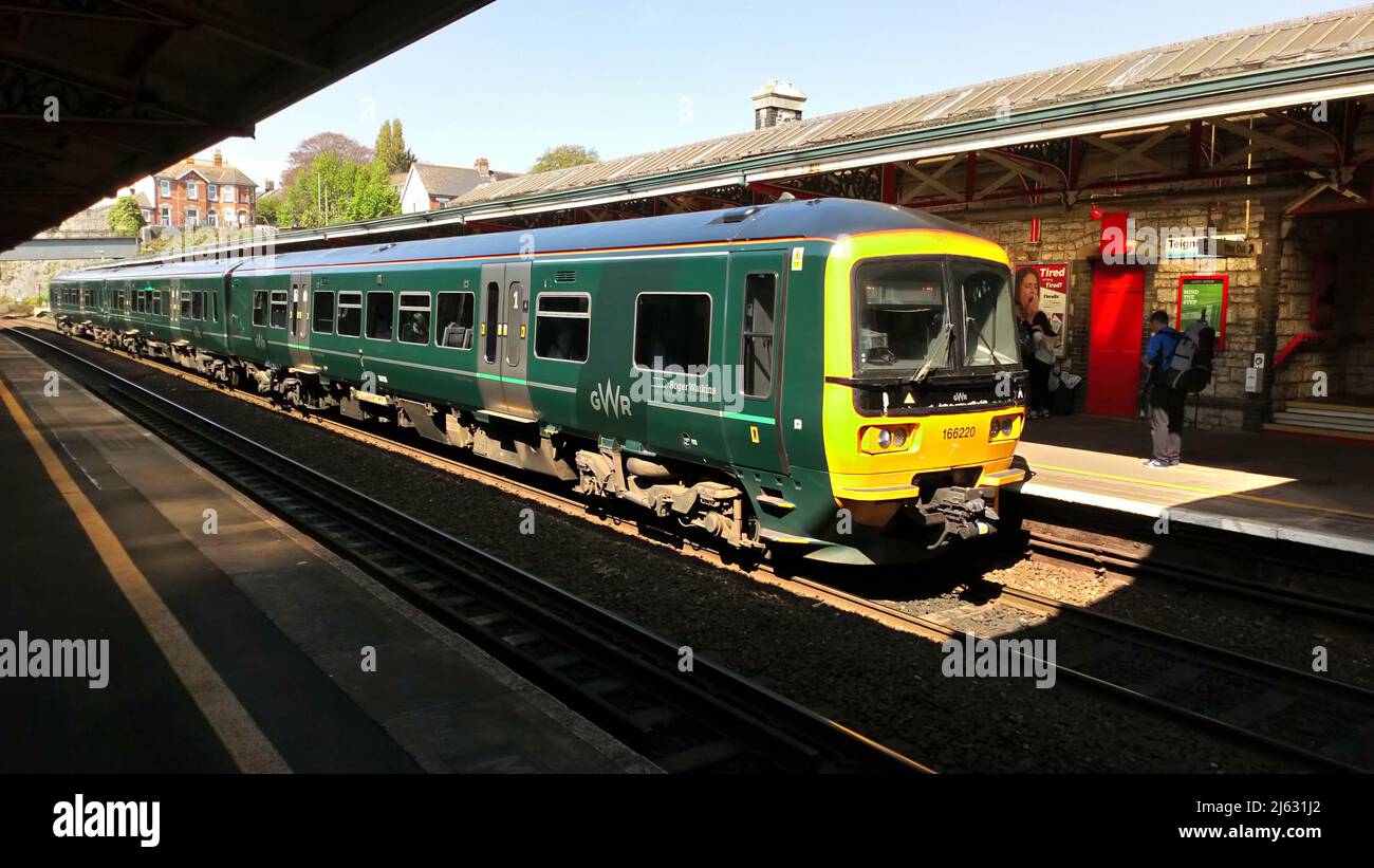 A GWR Class 166 DMU ' Roger Watkins The GWR master train planner ' at ...